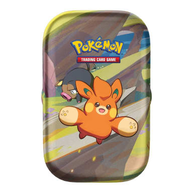 5 Pack Pokemon Trading Card Game: Paldea Friends Mini Tin - Kmart