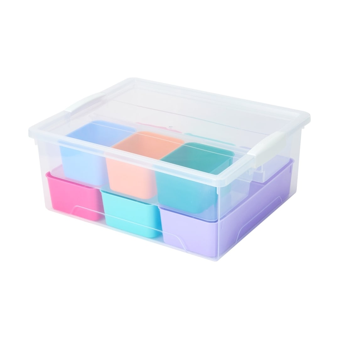 Craft Storage Box - Kmart