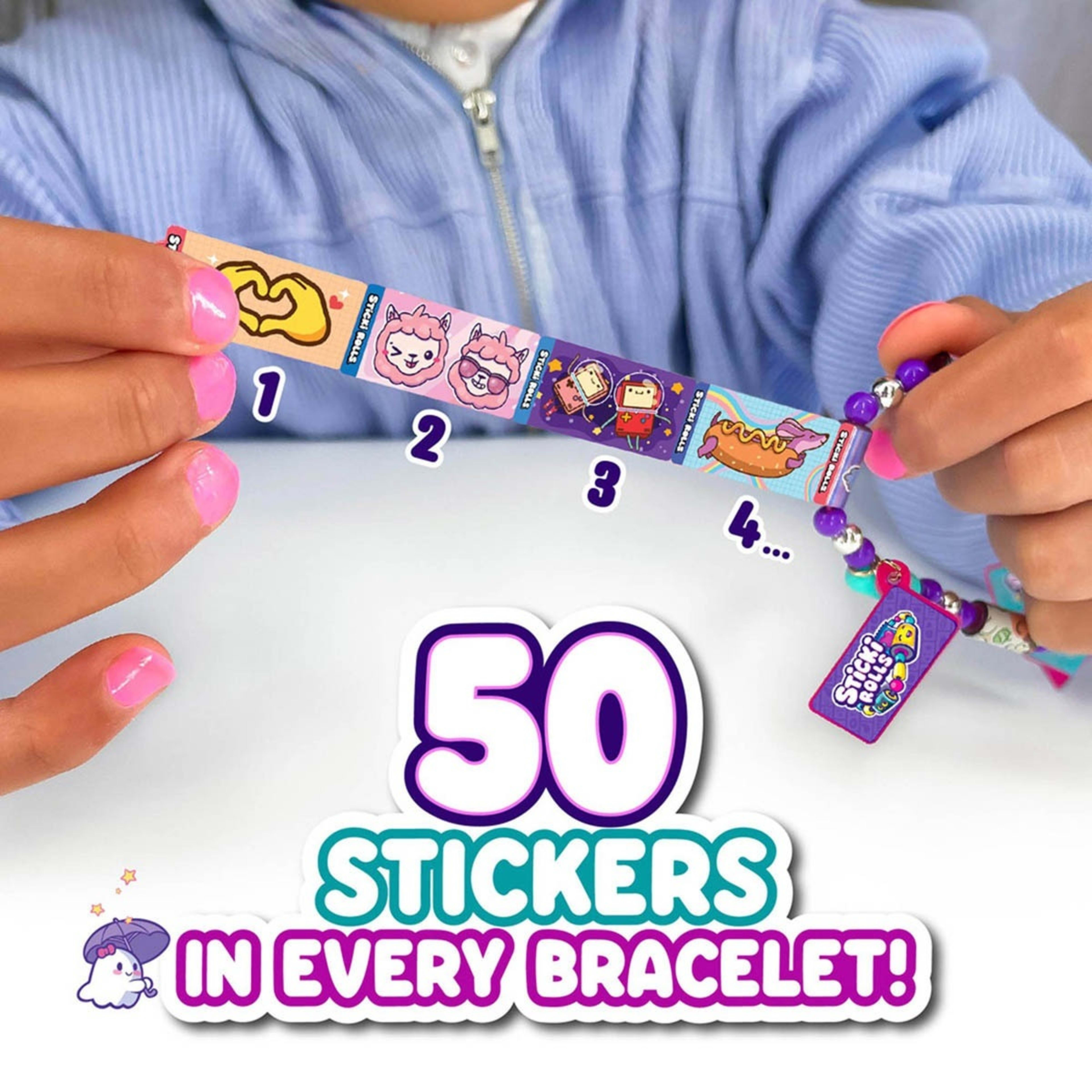 Sticki Rolls Sticki Bands Set - Assorted - Kmart