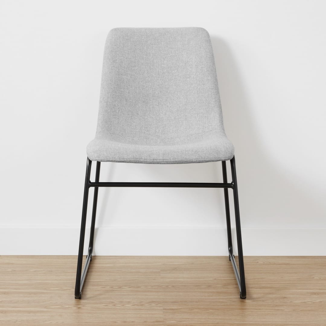 Dining Chair - Grey - Kmart