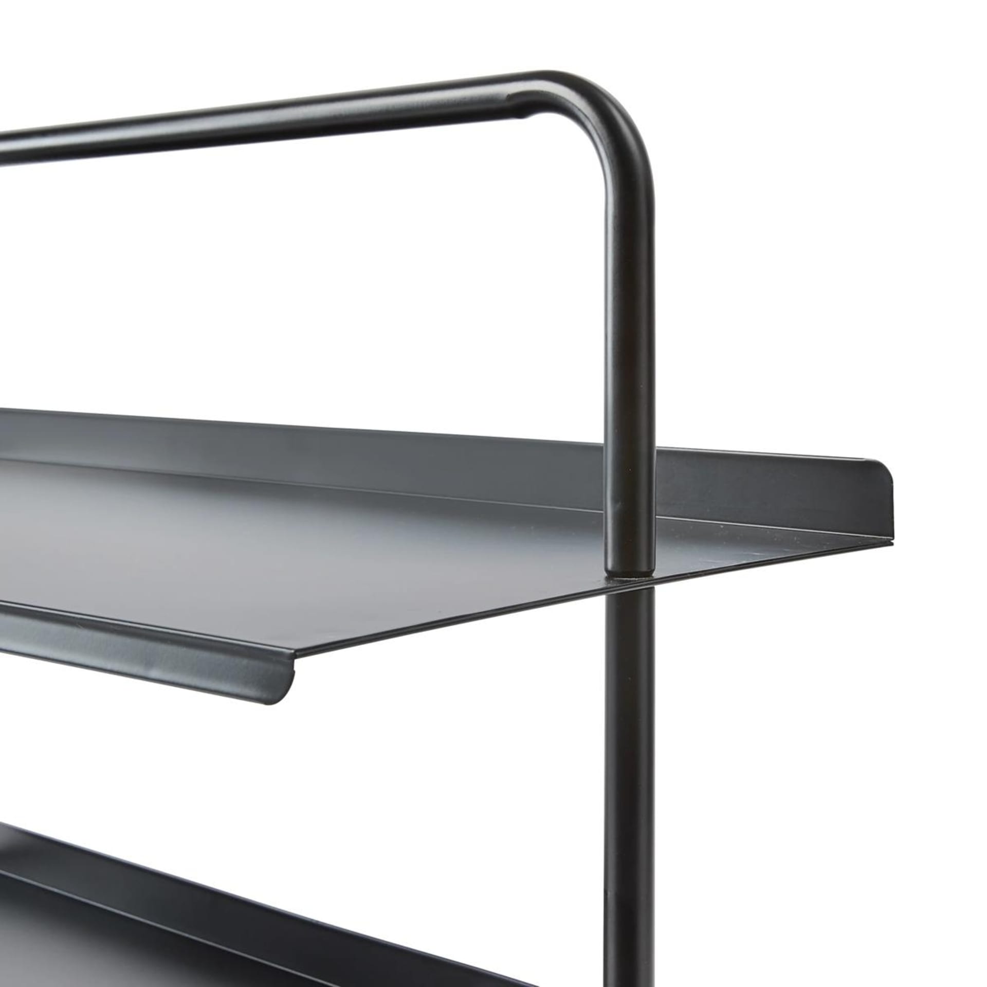 3 Tier Black Shoe Rack - Kmart