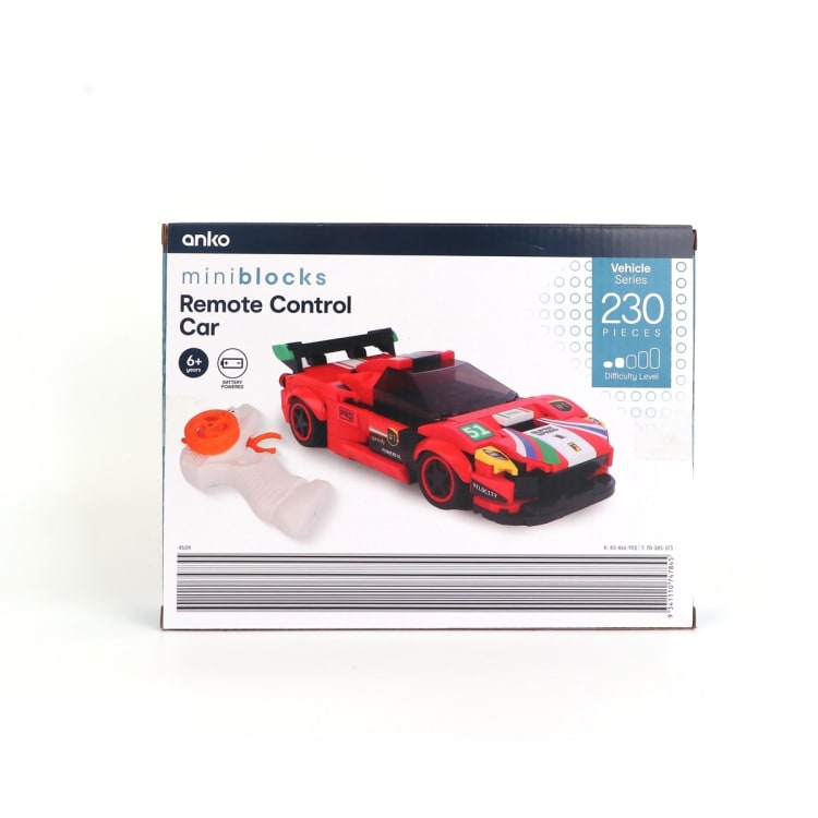 230 Piece Mini Blocks Vehicle Series: Remote Control Car - Kmart NZ