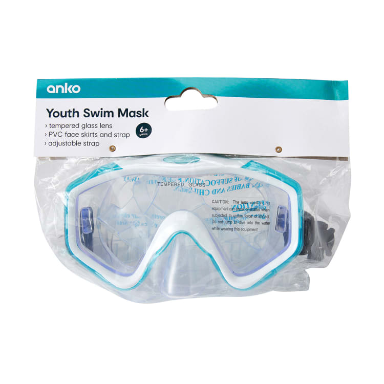 Youth Swim Mask - Kmart