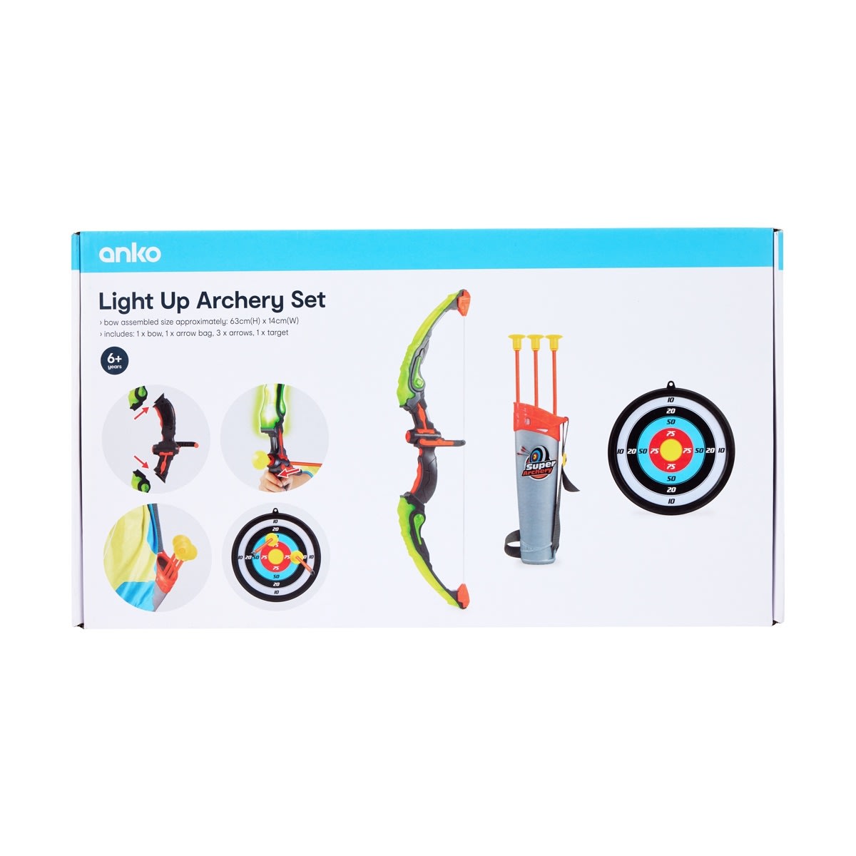 Light Up Archery Set - Kmart