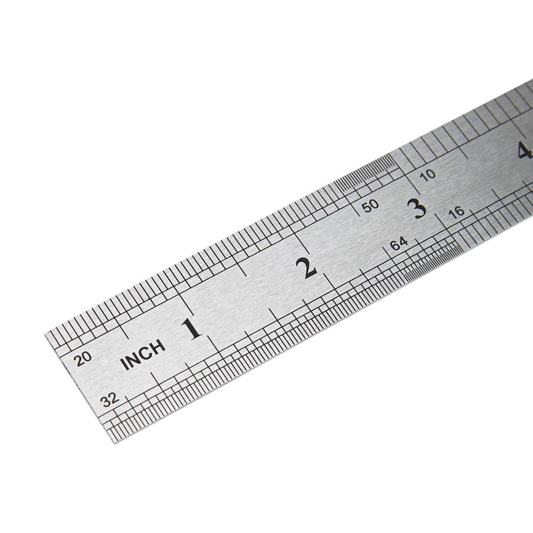 30cm Metal Ruler - Kmart