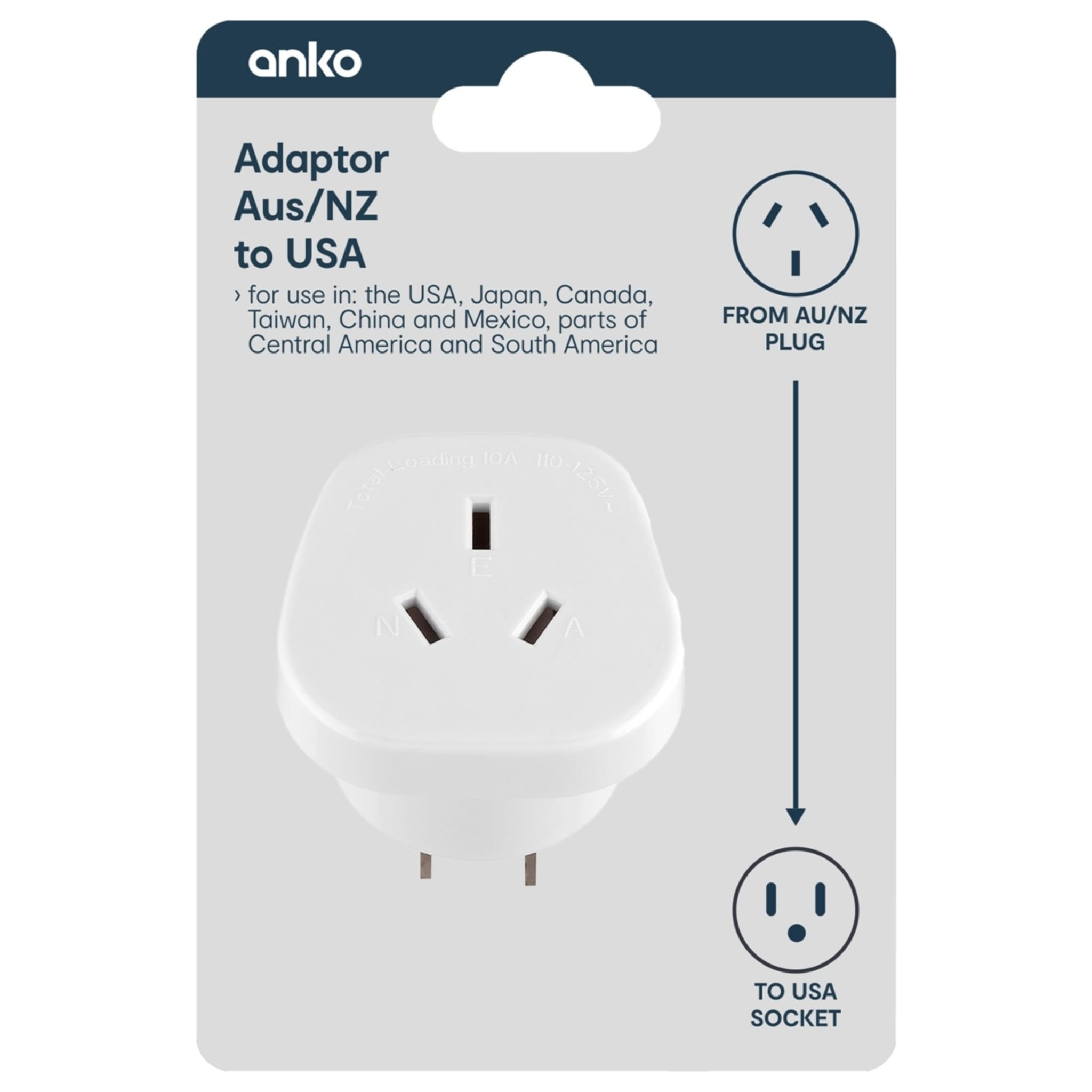 Travel Plug - USA - Kmart