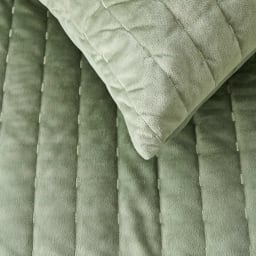 Velvet Coverlet Set - Queen/King Bed, Forest - Kmart