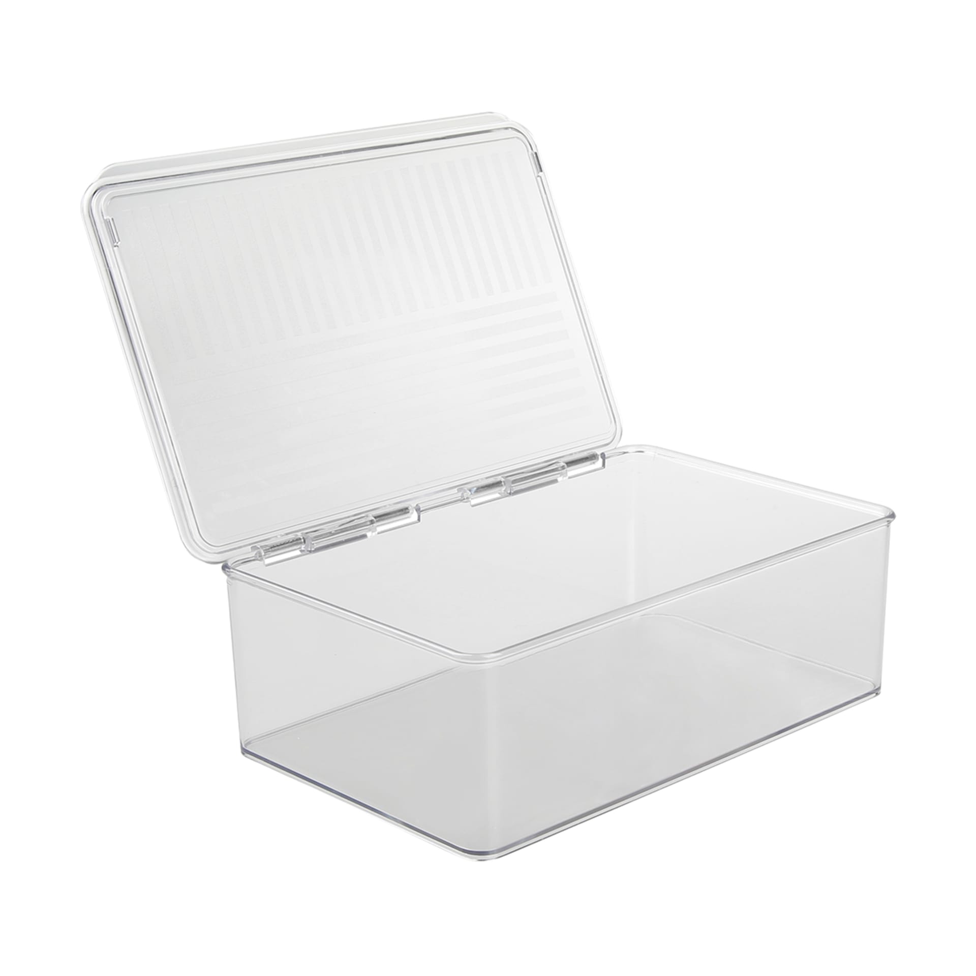 Clear Short Container with Lid - Kmart