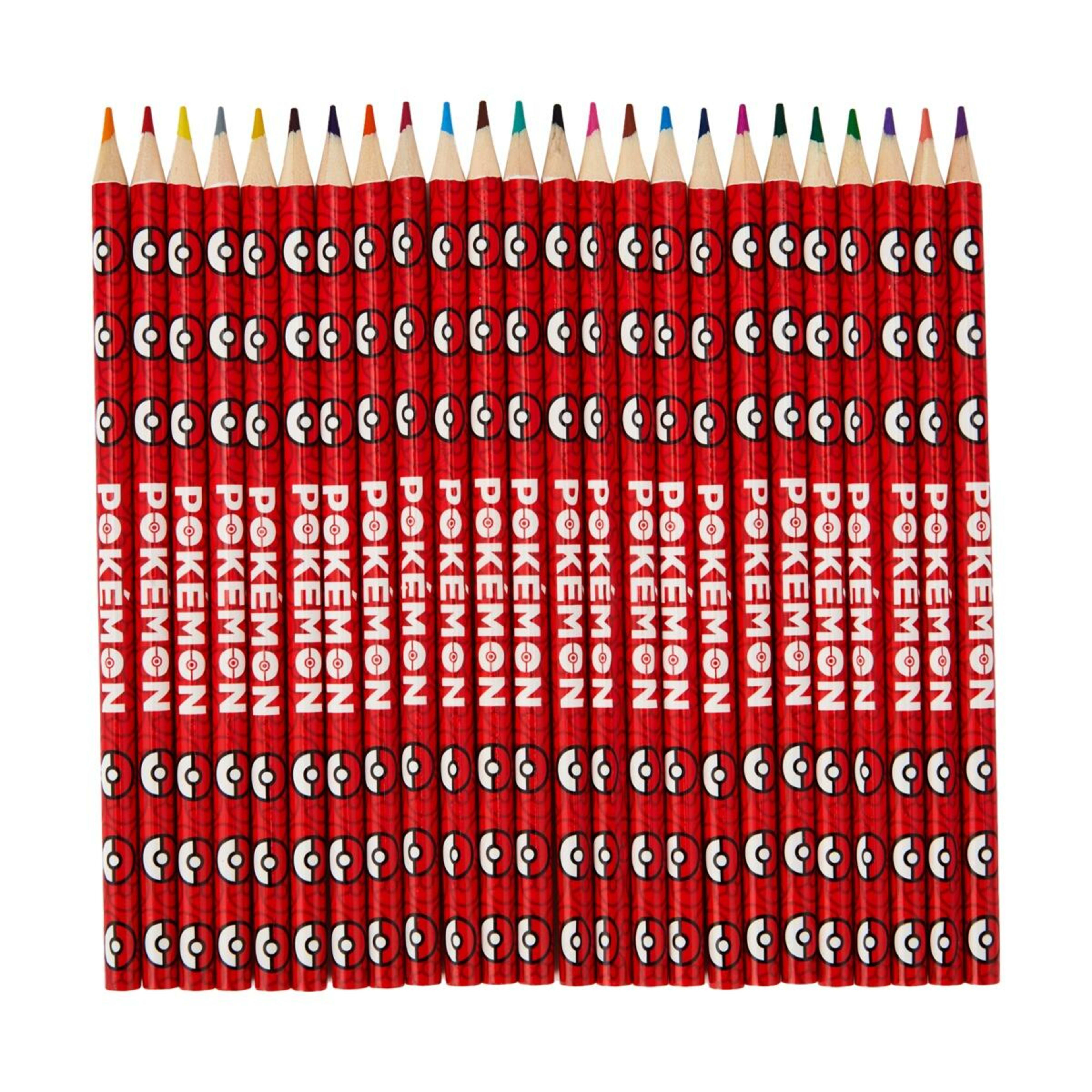 24 Pack Pokemon Pencil Cylinder - Kmart