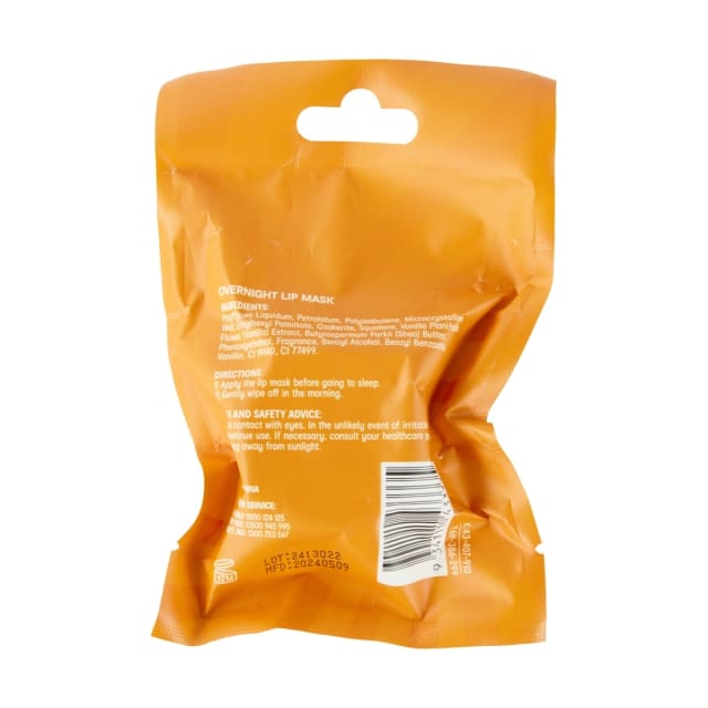 OXX Skincare Lip Care Overnight Lip Mask 20ml - Vanilla and Caramel ...