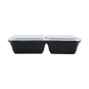 8 Piece 3 Compartment Meal Prep Containers - Kmart