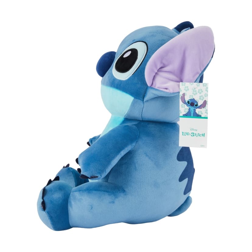 Disney Lilo & Stitch Sitting Stitch Plush Toy - Kmart