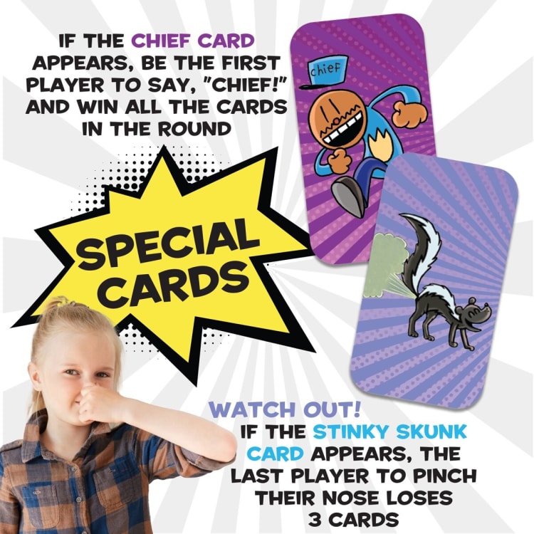 Dog Man Supa Buddies Card Game - Kmart