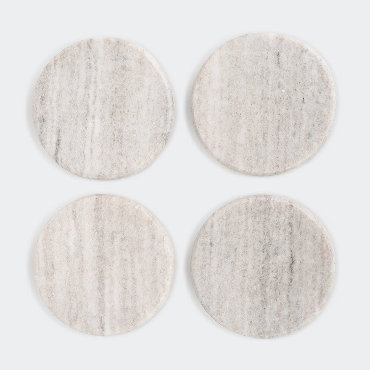 4 Pack Marble Coasters - Kmart