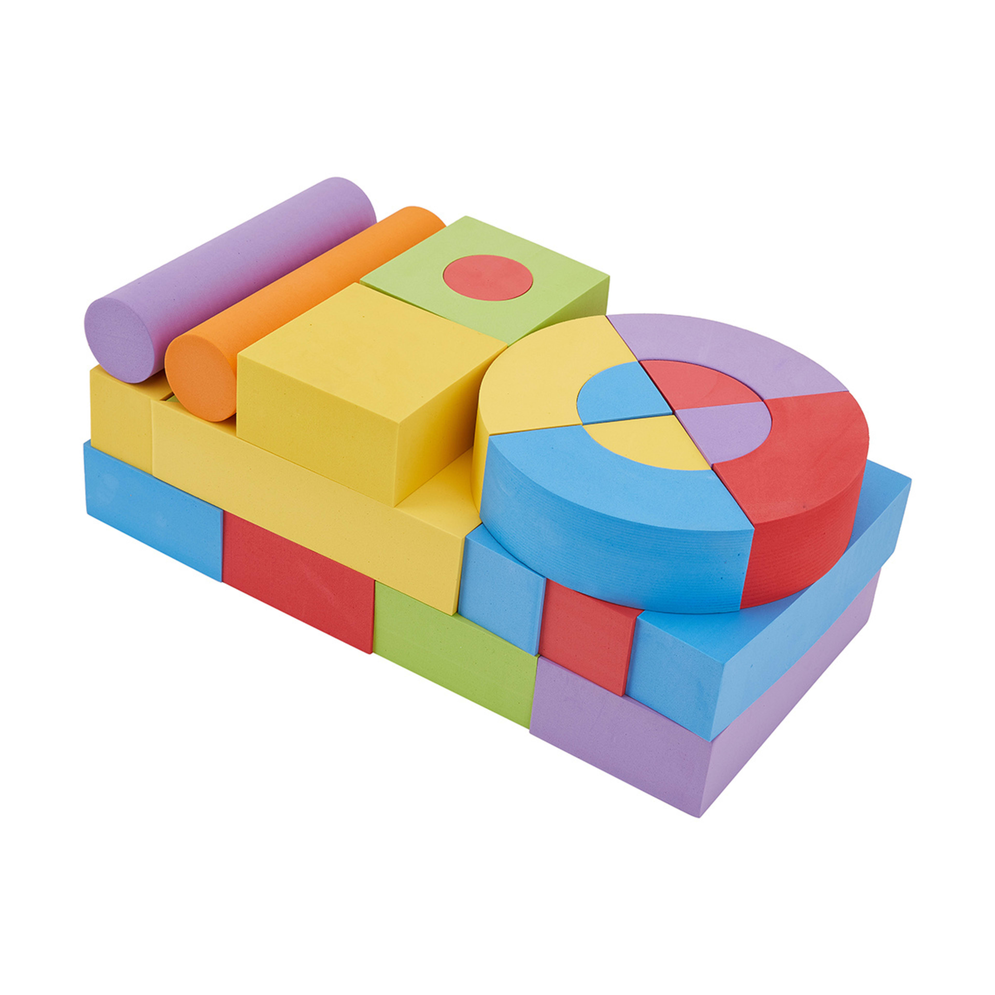 37 Piece EVA Block Set - Kmart