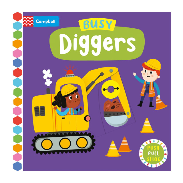 Busy Diggers - Book - Kmart