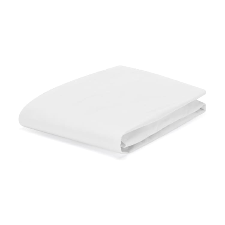 2 Pack Cotton Fitted Cot Sheets - White and Stripe - Kmart