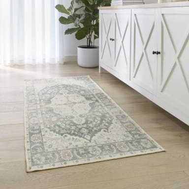 Ella Washable Rug - Small, 140cm x 70cm - Kmart NZ