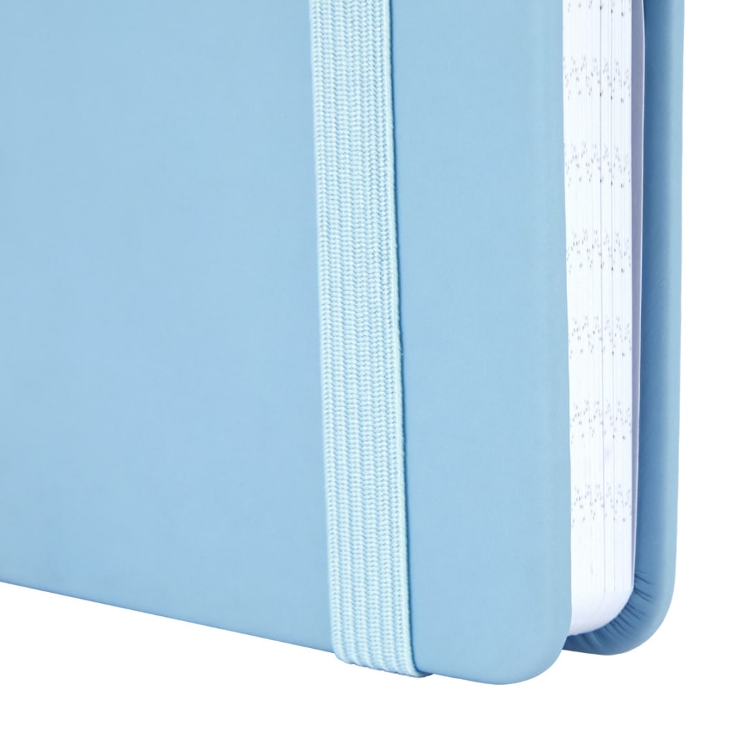 A6 Notebook - Light Blue - Kmart