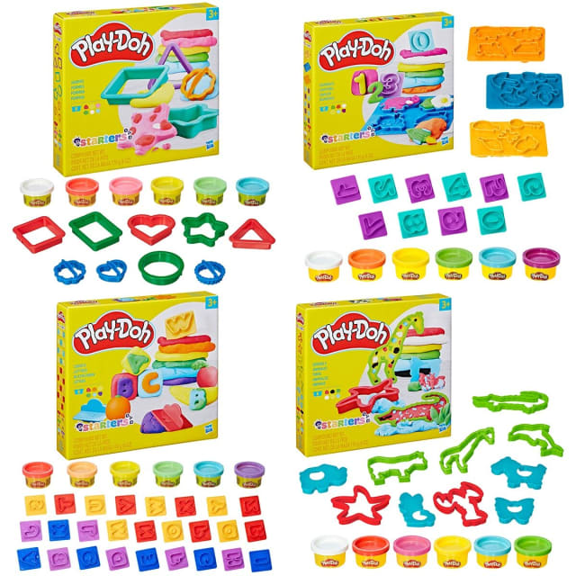 Play-Doh Starters Set - Assorted - Kmart NZ