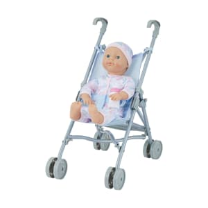 3 Piece Baby Doll Stroller Set - Kmart NZ