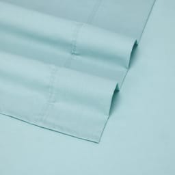 180 Thread Count Sheet Set - Single Bed, Marine - Kmart