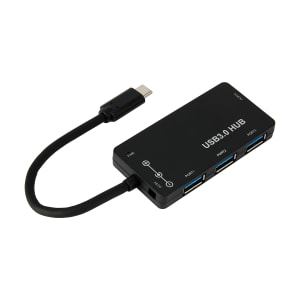 4 USB Ports with Type-C Adaptor - Kmart