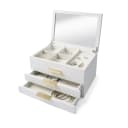 4 Tier White Jewellery Box - Kmart
