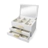 4 Tier White Jewellery Box - Kmart NZ