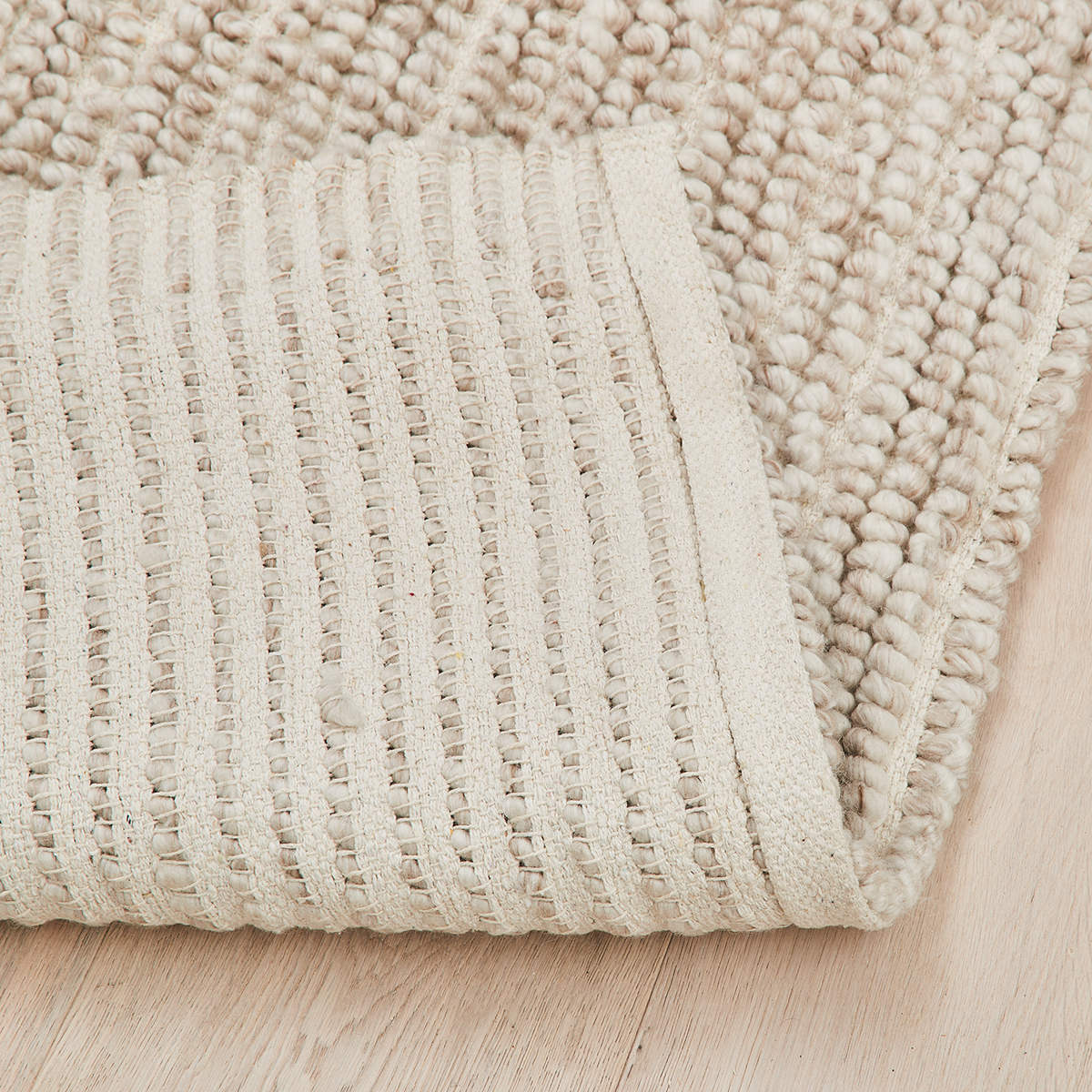 Dahlia Rug - Natural, Extra Large - 270cm x 180cm - Kmart