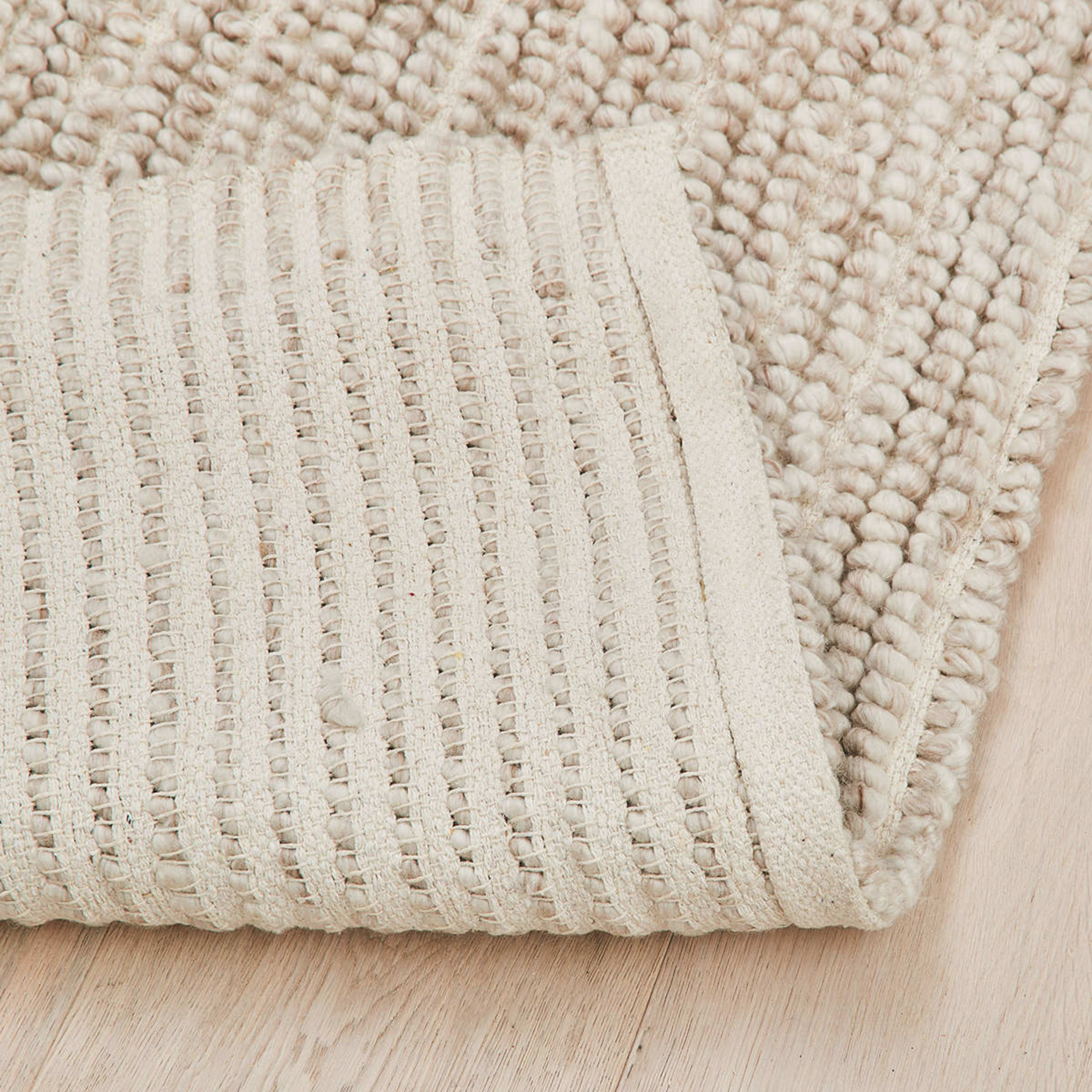 Dahlia Rug - Natural, Extra Large - 270cm x 180cm - Kmart