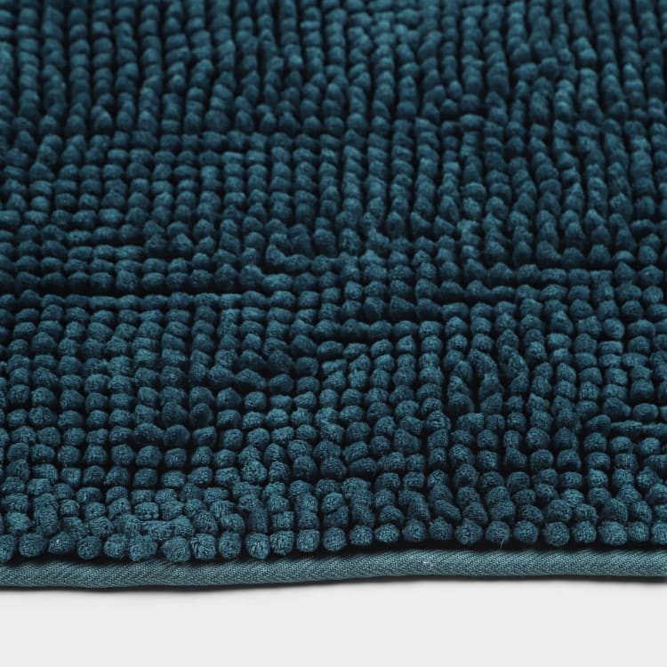 Soft Toggle Bath Mat - Teal - Kmart