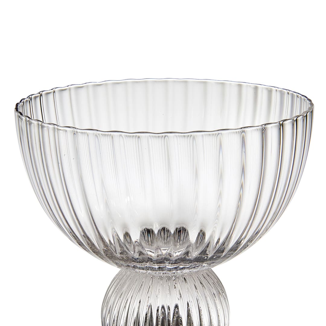 4 Linear Cocktail and Gin Glasses - Kmart