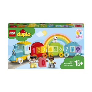 LEGO DUPLO Creative Play Number Train Learn To Count 10954 - Kmart