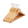 12 Pack Wooden Hangers - Kmart