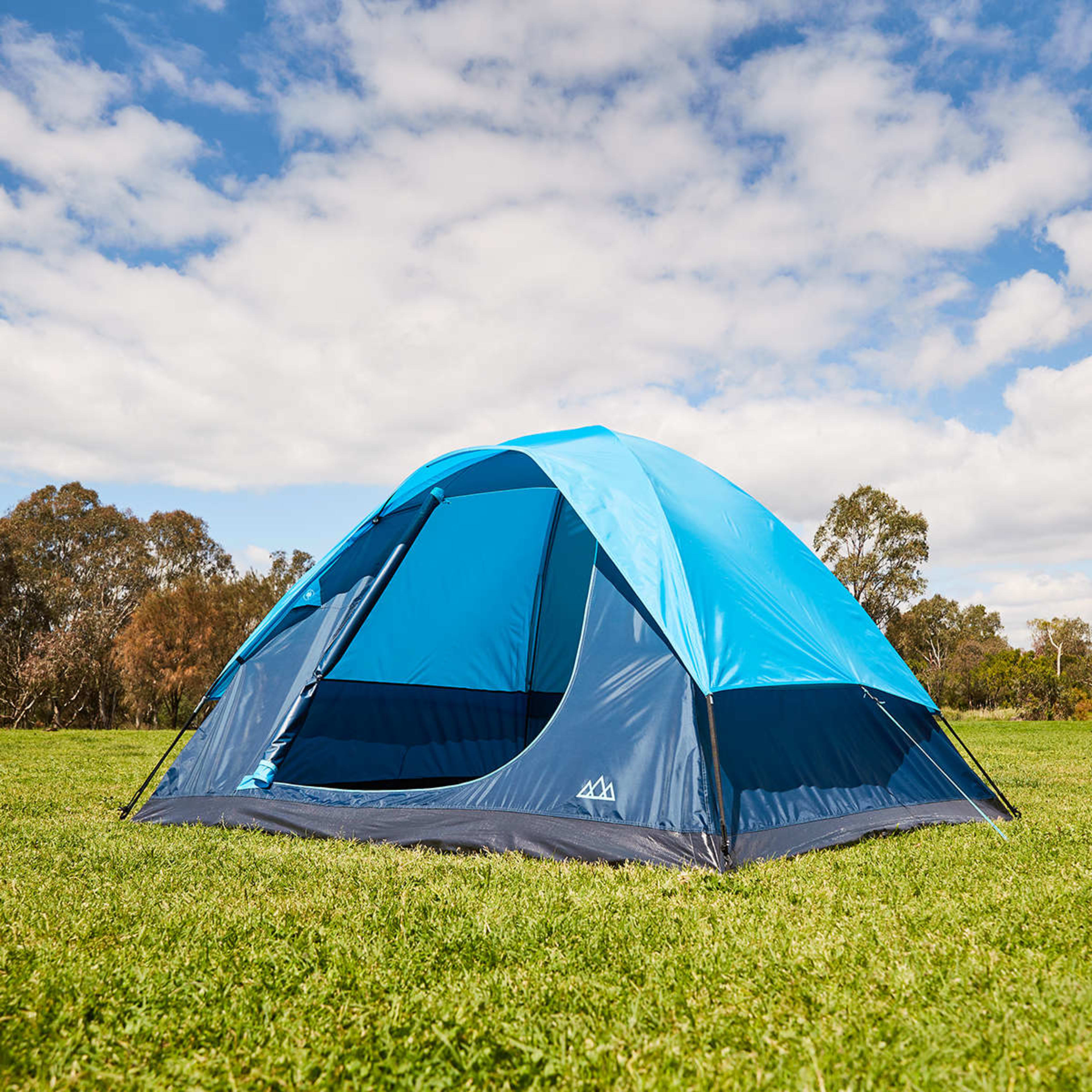 4 Person Dome Tent - Kmart
