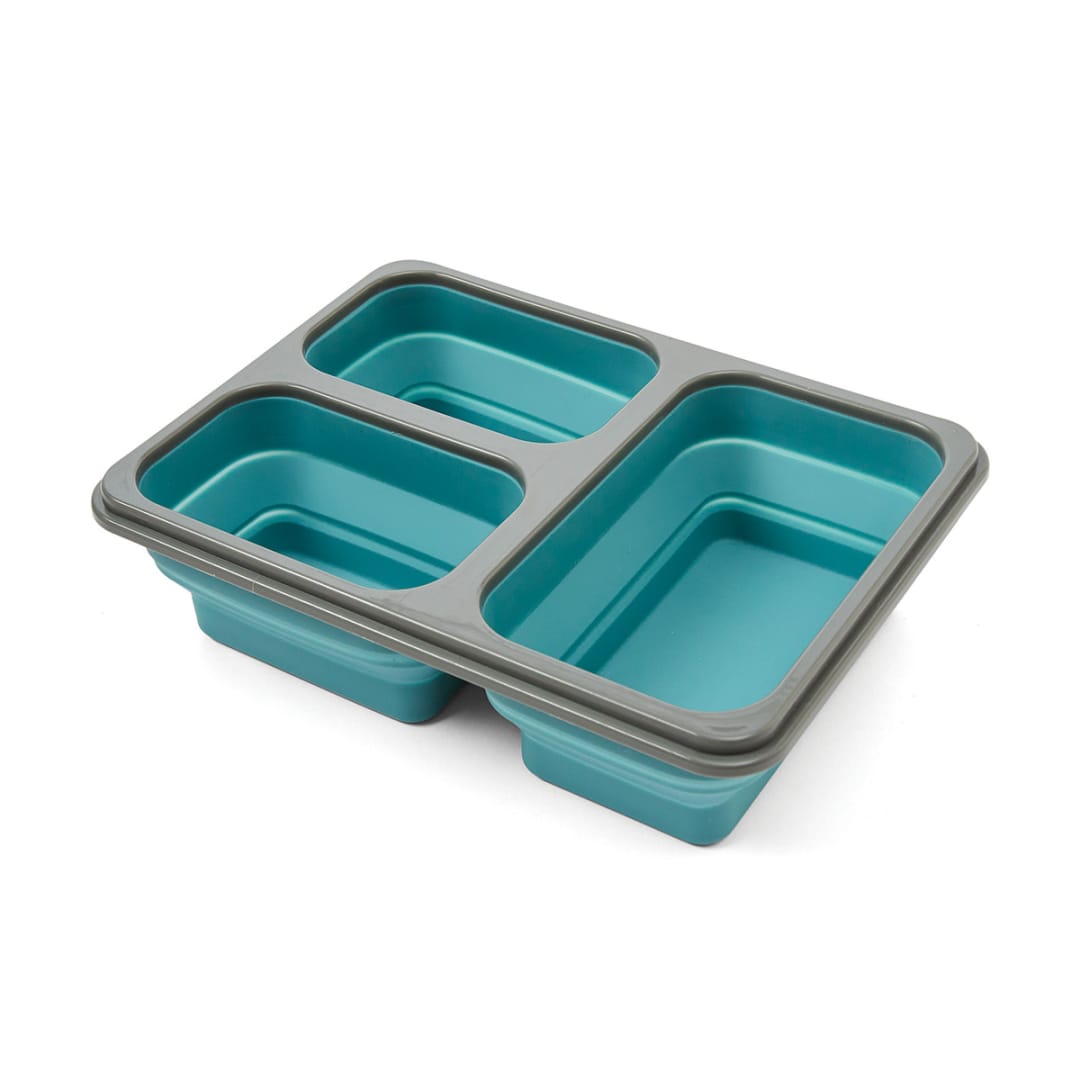 Collapsible Bento Lunch Box - Assorted - Kmart