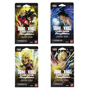 Dragon Ball Super Card Game Fusion World Raging Roar Booster Pack FB03 - Assorted - Kmart