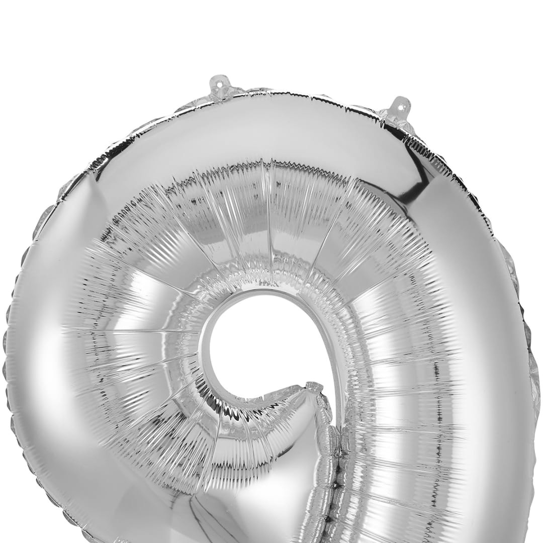 Giant Number 9 Foil Balloon - Kmart