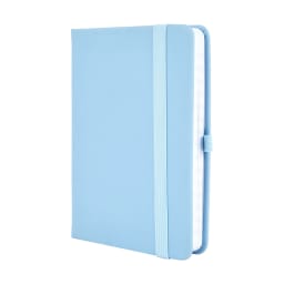 A6 Notebook - Light Blue - Kmart