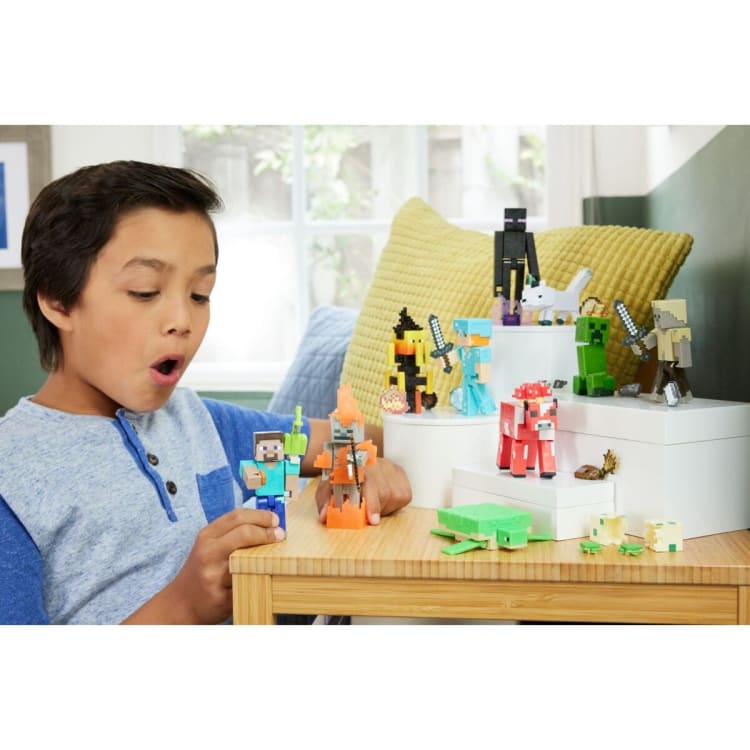 Minecraft Action Figure & Accessories Set - Assorted - Kmart NZ