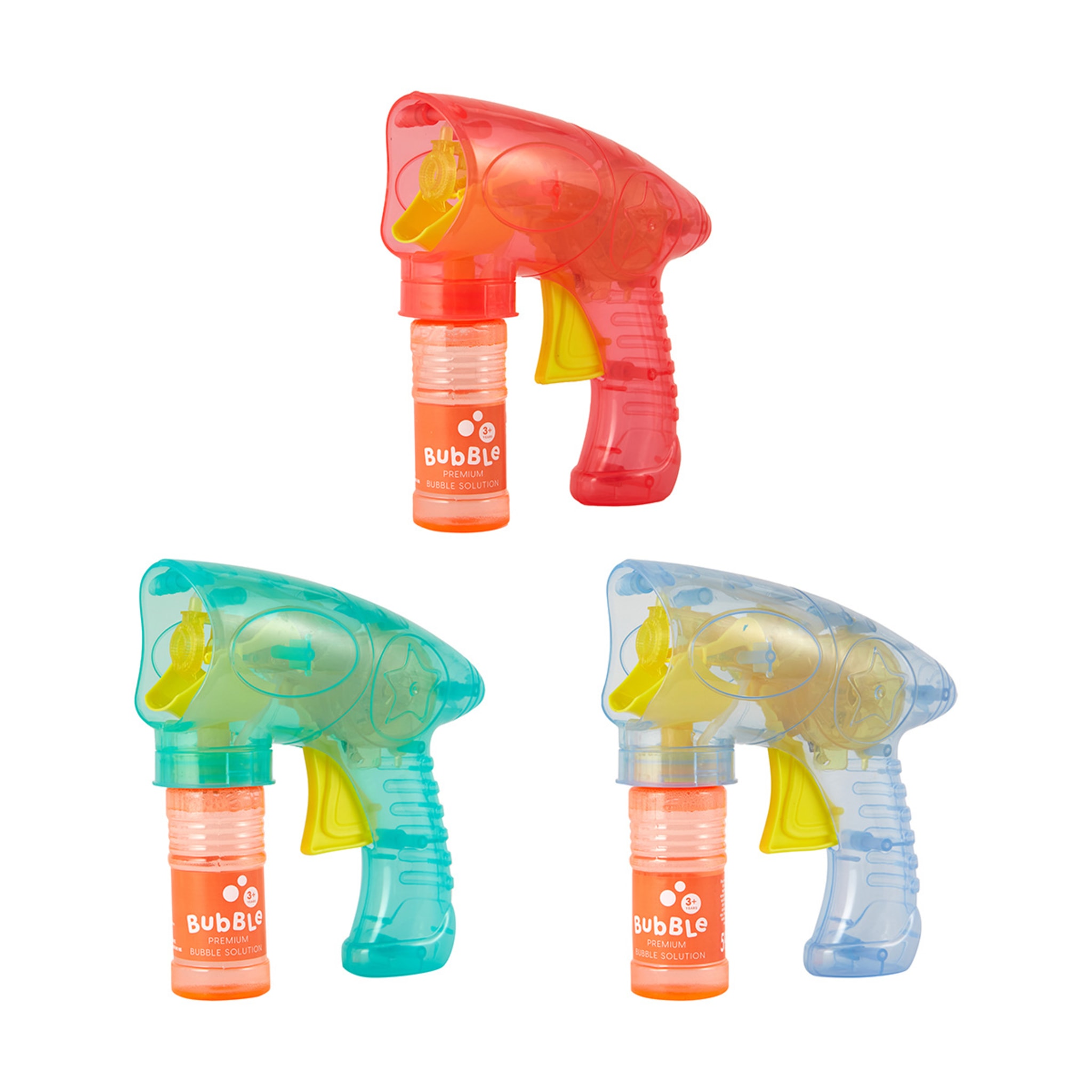 Light Up Bubbles Blaster - Assorted - Kmart