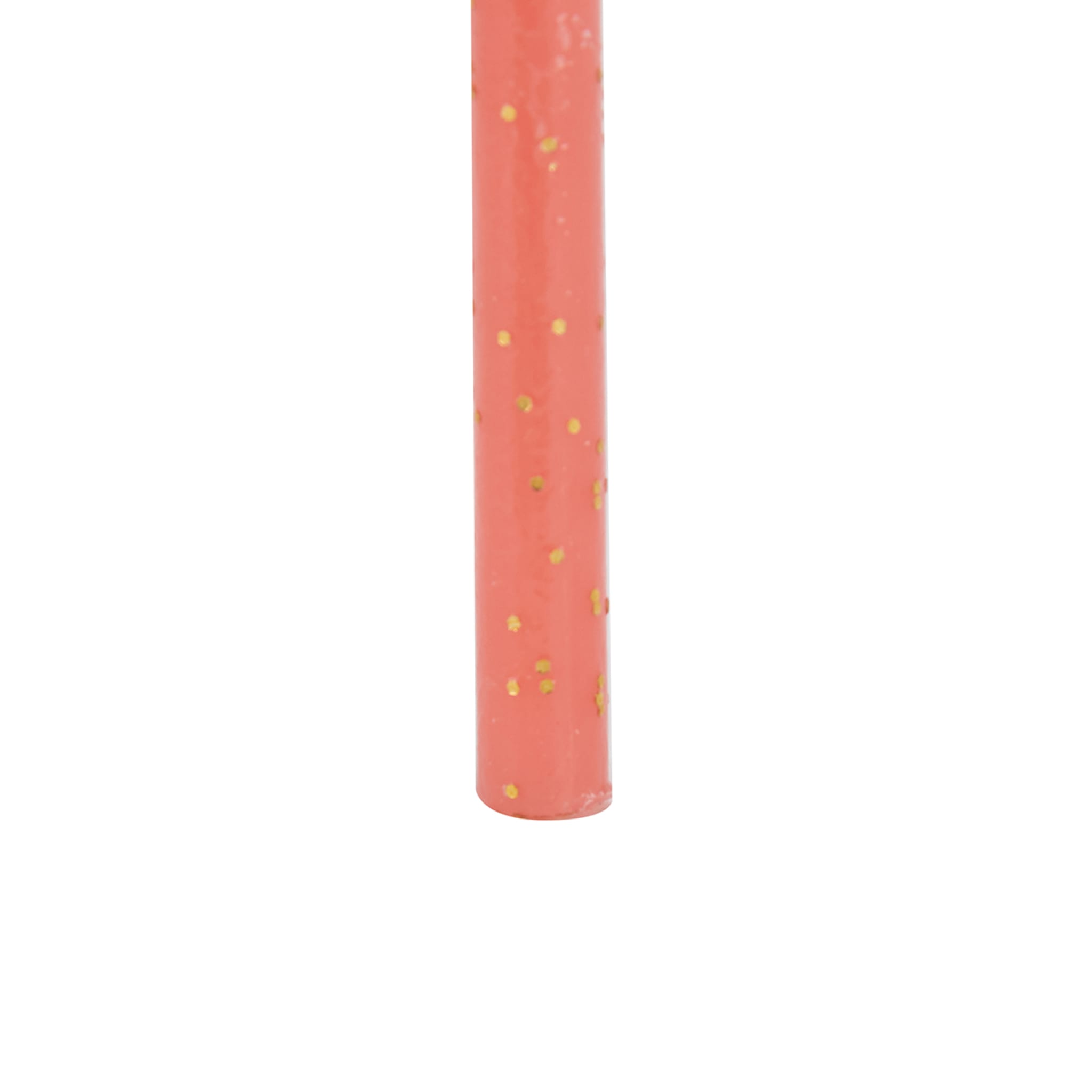 10 Pack Glitter Candles - Pink - Kmart