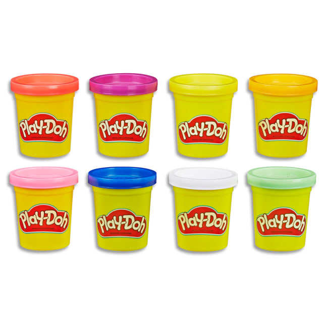 Play-Doh 8 Pack Modeling Compound - Assorted - Kmart NZ