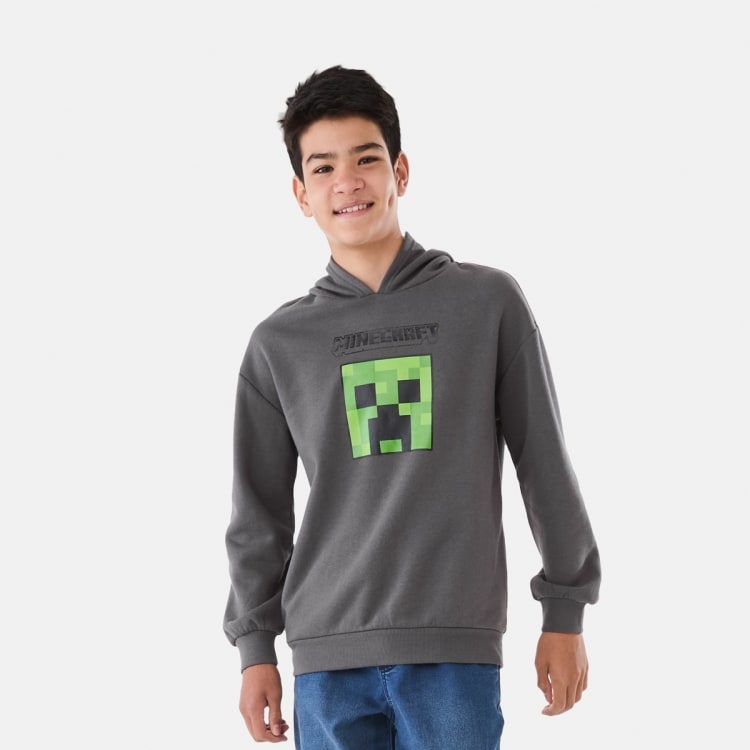 Minecraft License Hoodie - Kmart