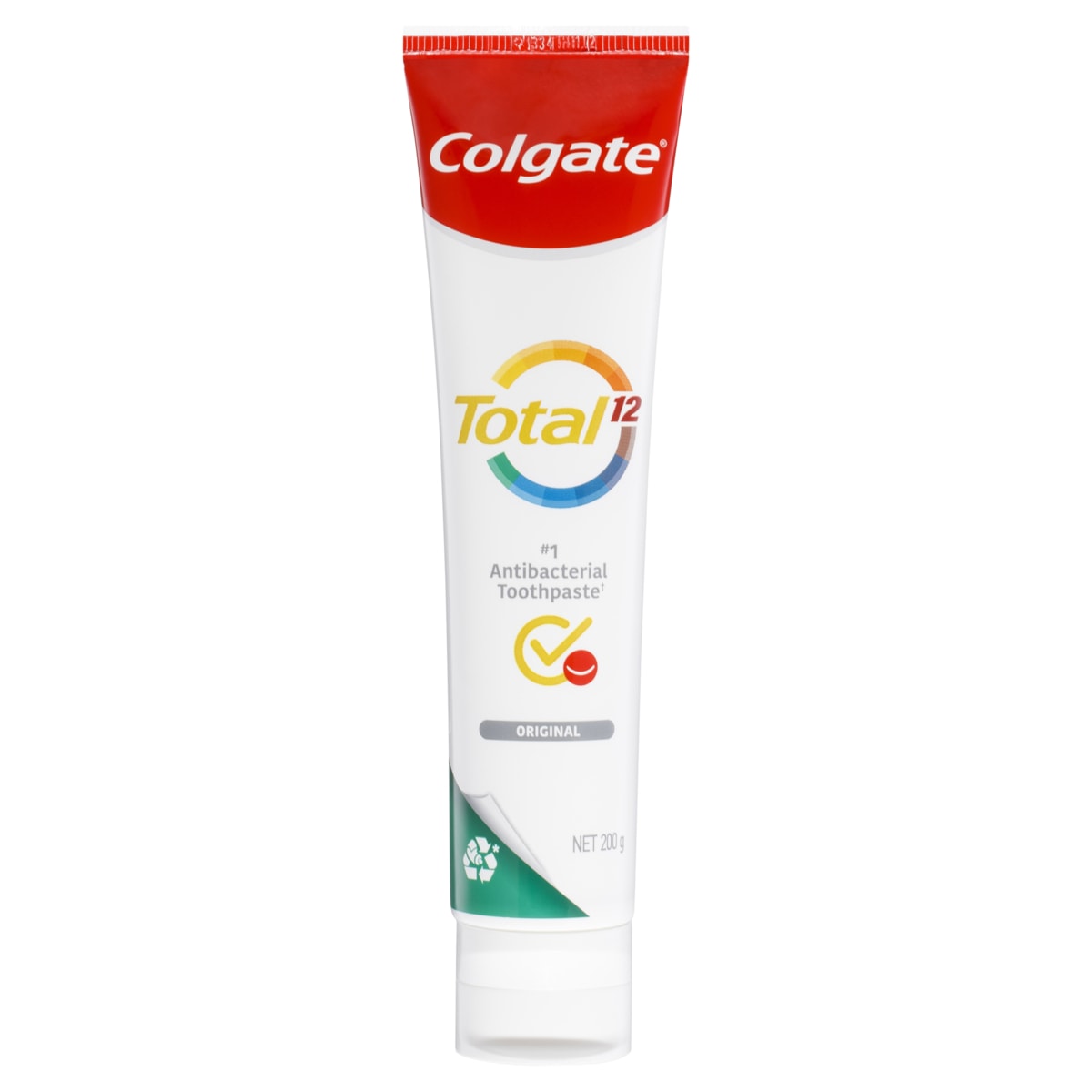 Colgate Total Original Antibacterial Fluoride Toothpaste - Kmart