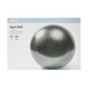 75cm Gym Ball - Kmart
