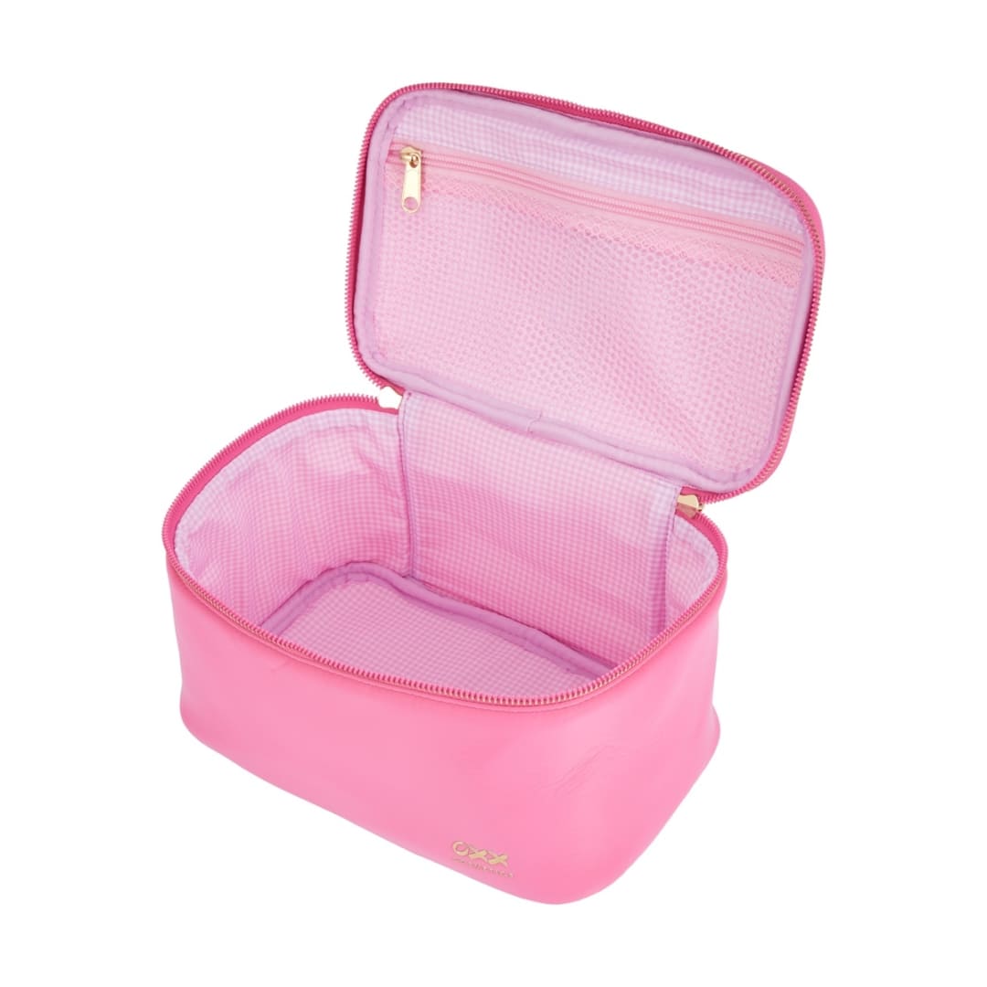 OXX Cosmetics Travel Bag - Pink - Kmart