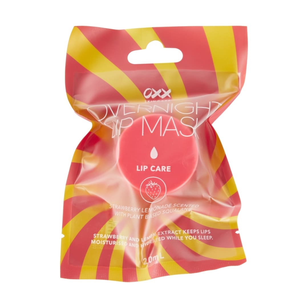 OXX Skincare Overnight Lip Care Lip Mask 20ml - Strawberry and Lemonade ...