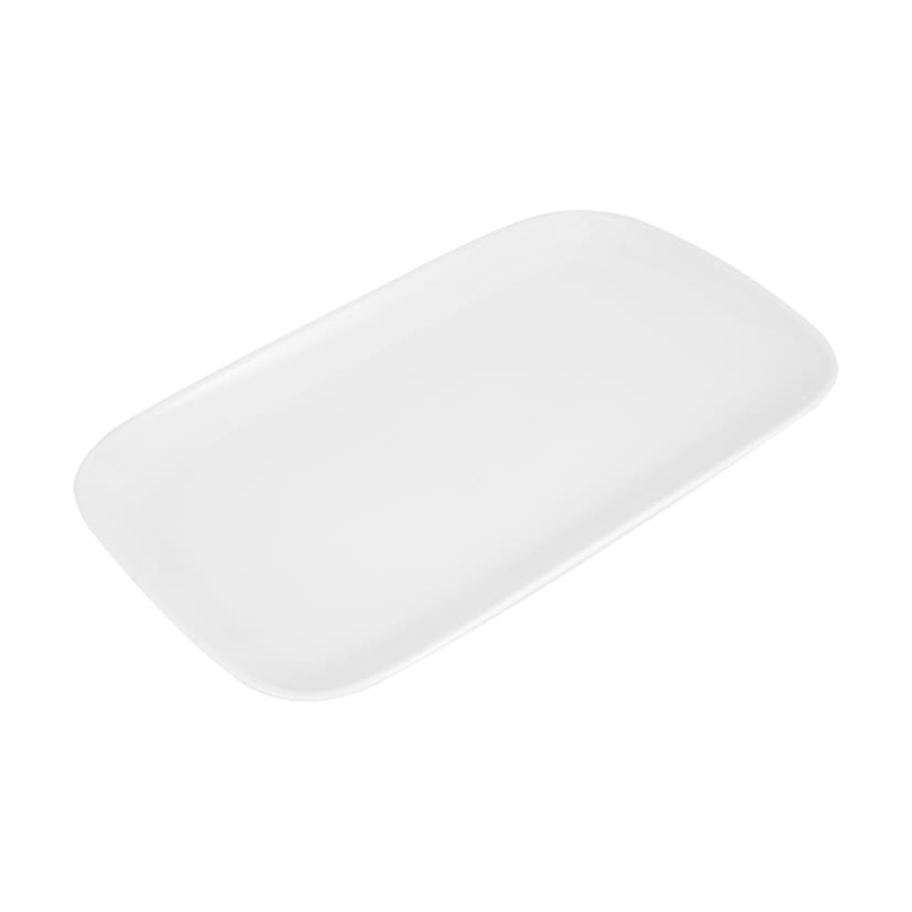 White Rectangle Platter - Kmart
